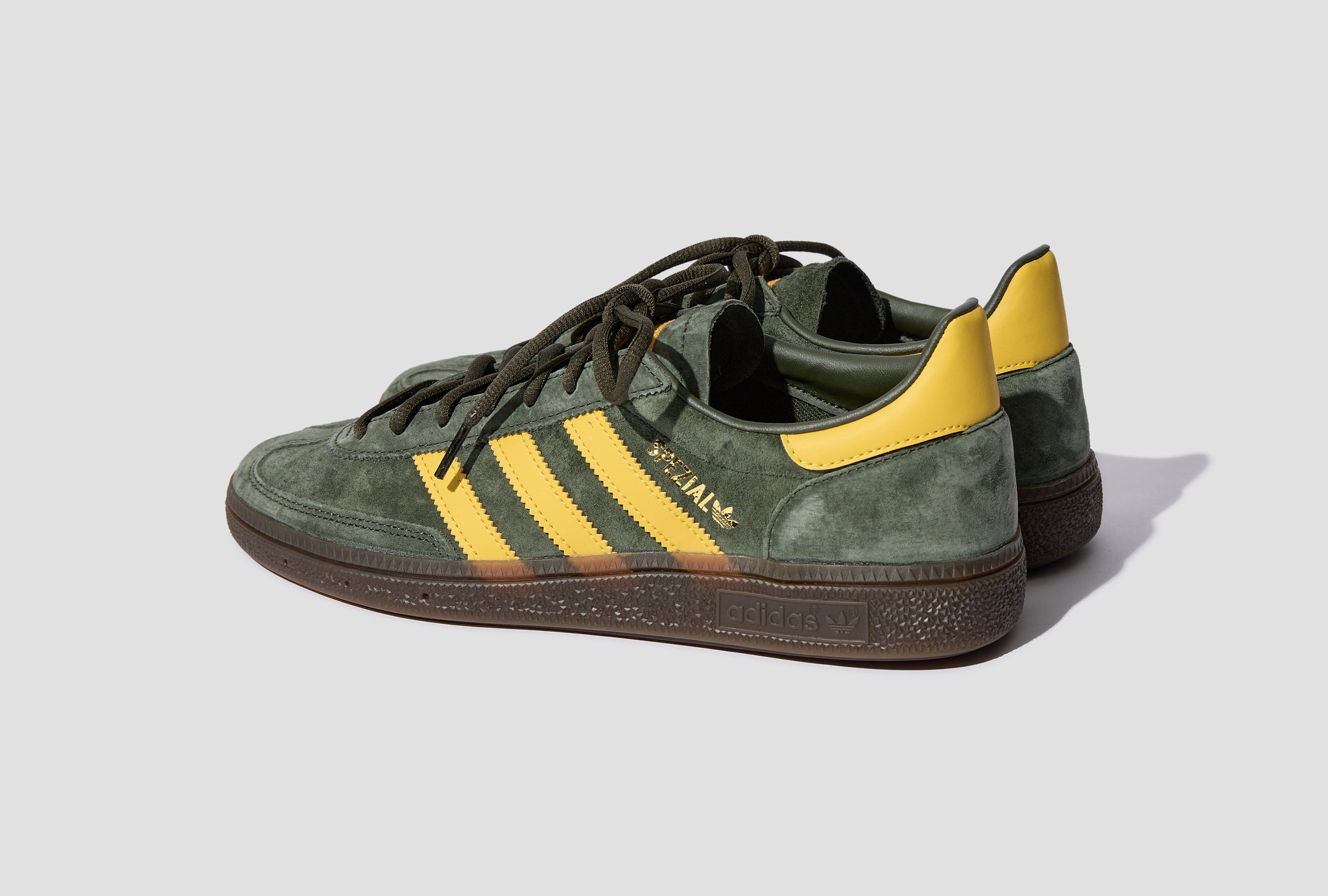 ADIDAS HANDBALL 스페지알 NGTCAR/TRIYEL/GUM5 EF5748 그린 - 페칭