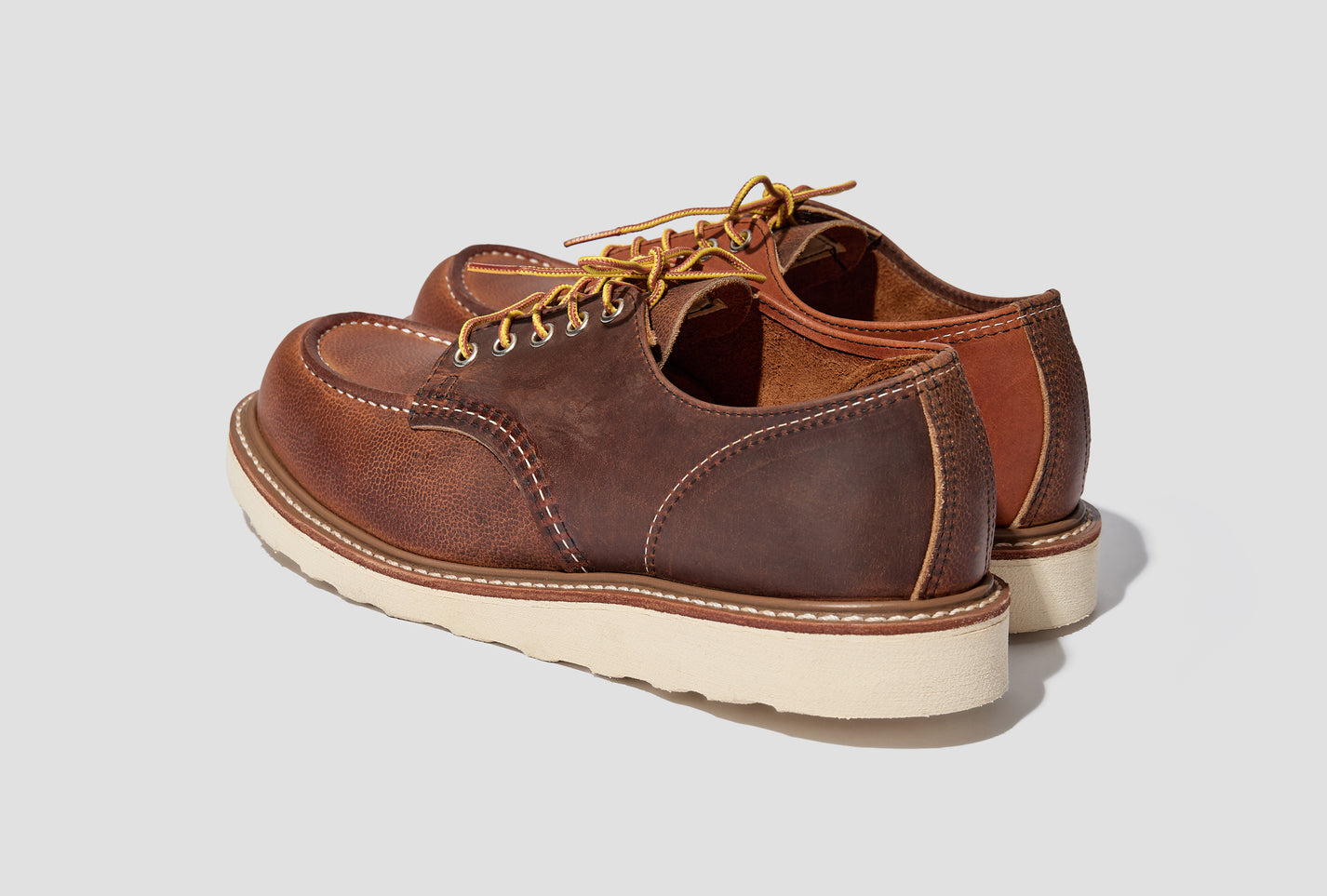 ENGINEERED GARMENTS X RED WING HERITAGE - SHOP MOC OXFORD 4603 Brown ...