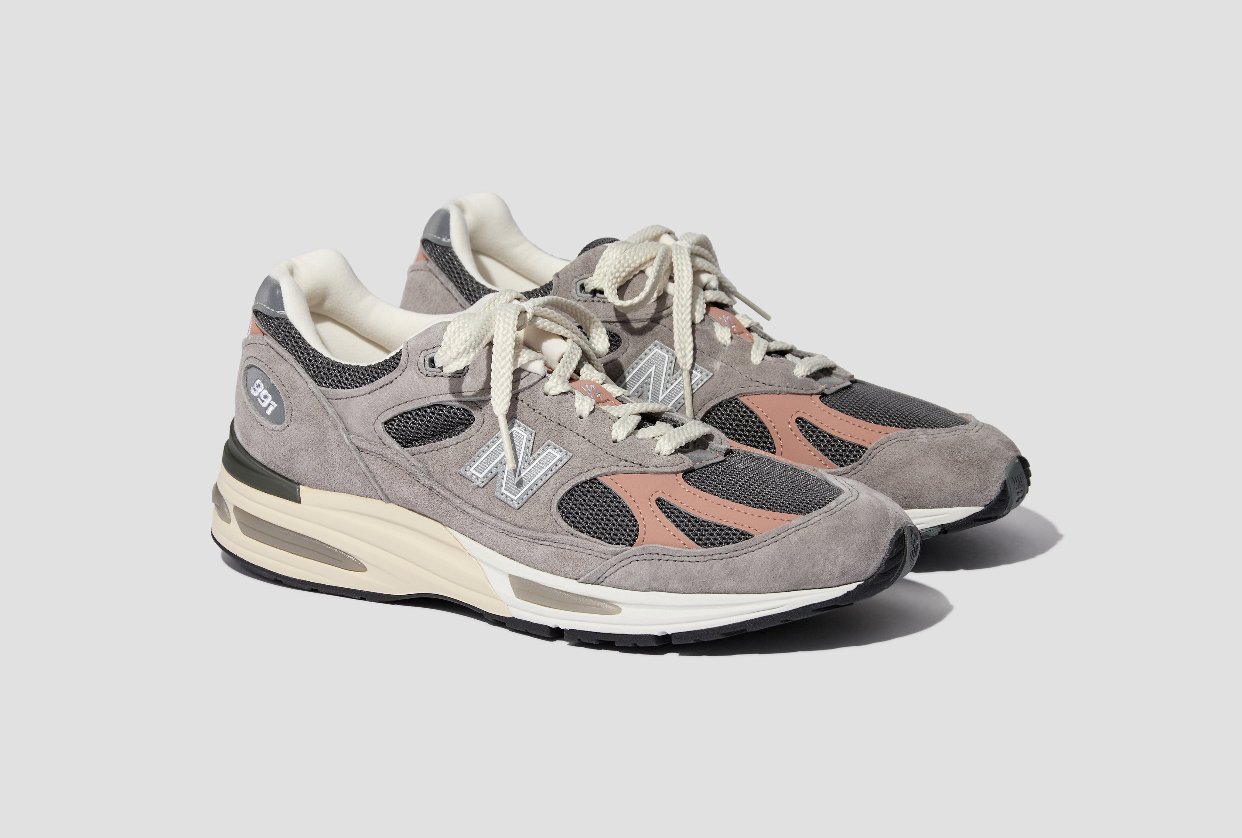 NEW BALANCE MADE IN UK 991V2 ELEPHANT SKIN / CORK / DARK GREY U991GC2 ...