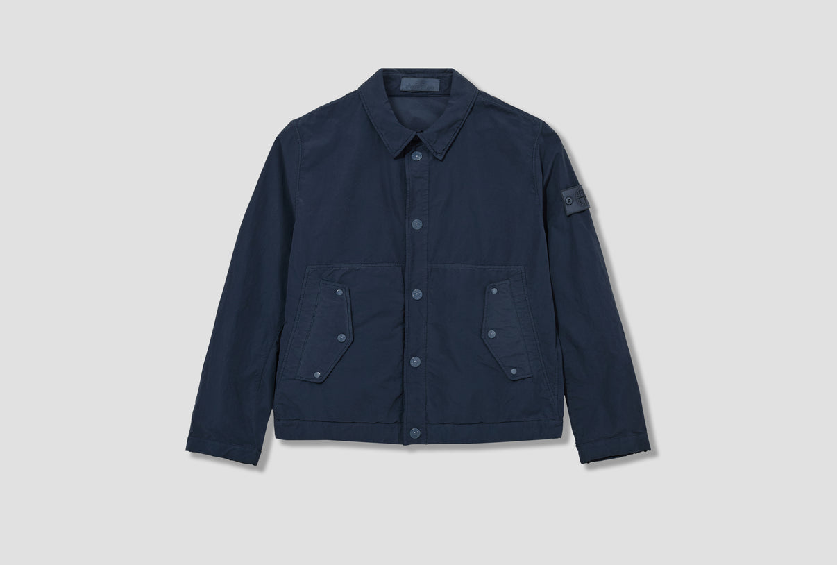 STONE ISLAND DAVID LIGHT-TC GARMENT DYED GHOST L1 S15 41000 36 S0F33 ...